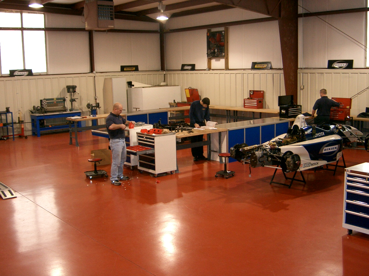 Race Shop – Transnet Racing